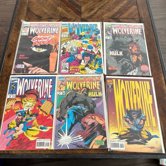 Other | Marvel Comics Wolverine Collection | Poshmark